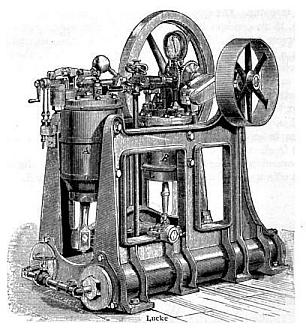 George Brayton's Engine - from Transactions of the ASME (1902)
